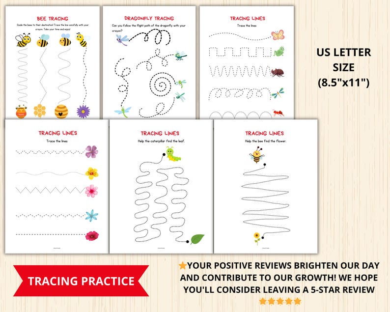 Spring Preschool Packet,spring Preschool Worksheets,spring Learning ...