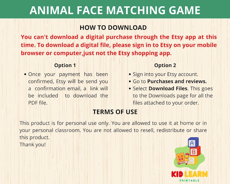 Animals Matching Game for Kids,animals Symmetry Puzzle,animals Puzzle,2 ...