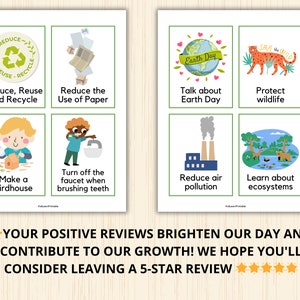 Earth Day Matching Game,earth Day Puzzles,matching Activity,environment ...