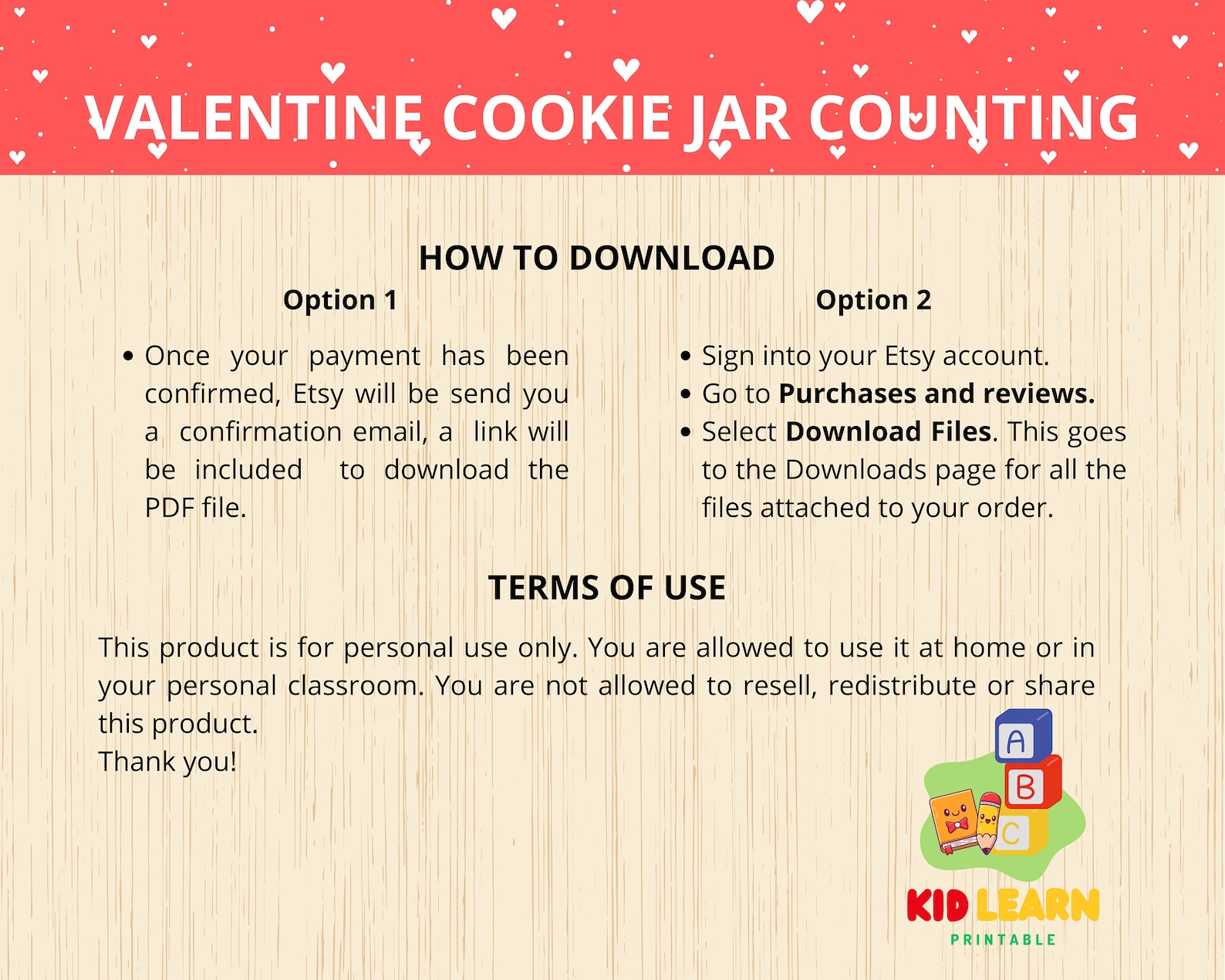 Valentine Counting Activity, Numbers 1-10, Count Activities,prek ...