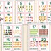 Numbers Bilingual Flashcards, Spanish and English, Early Learning ...