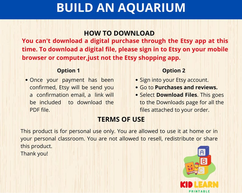 Build A Fish Tank,diy Paper Crafts Kids,make a Fish Tank,build an ...