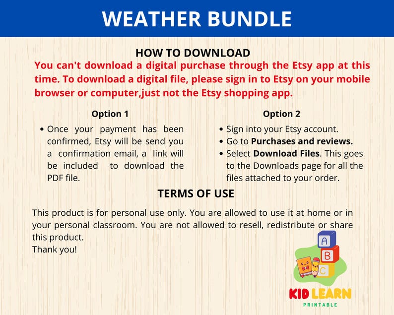 Weather Bundle,weather Busy Book,weather Unit Study,weather Preschool ...