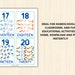 Ocean Number 1-10 Flashcards,sea Animals Number Cards,sea Animals ...