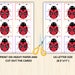 Ladybug Letter Match, Preschool Letters,alphabet Matching Game,alphabet ...