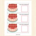 Valentine Count Strawberries Math Printable, Counting Valentines ...