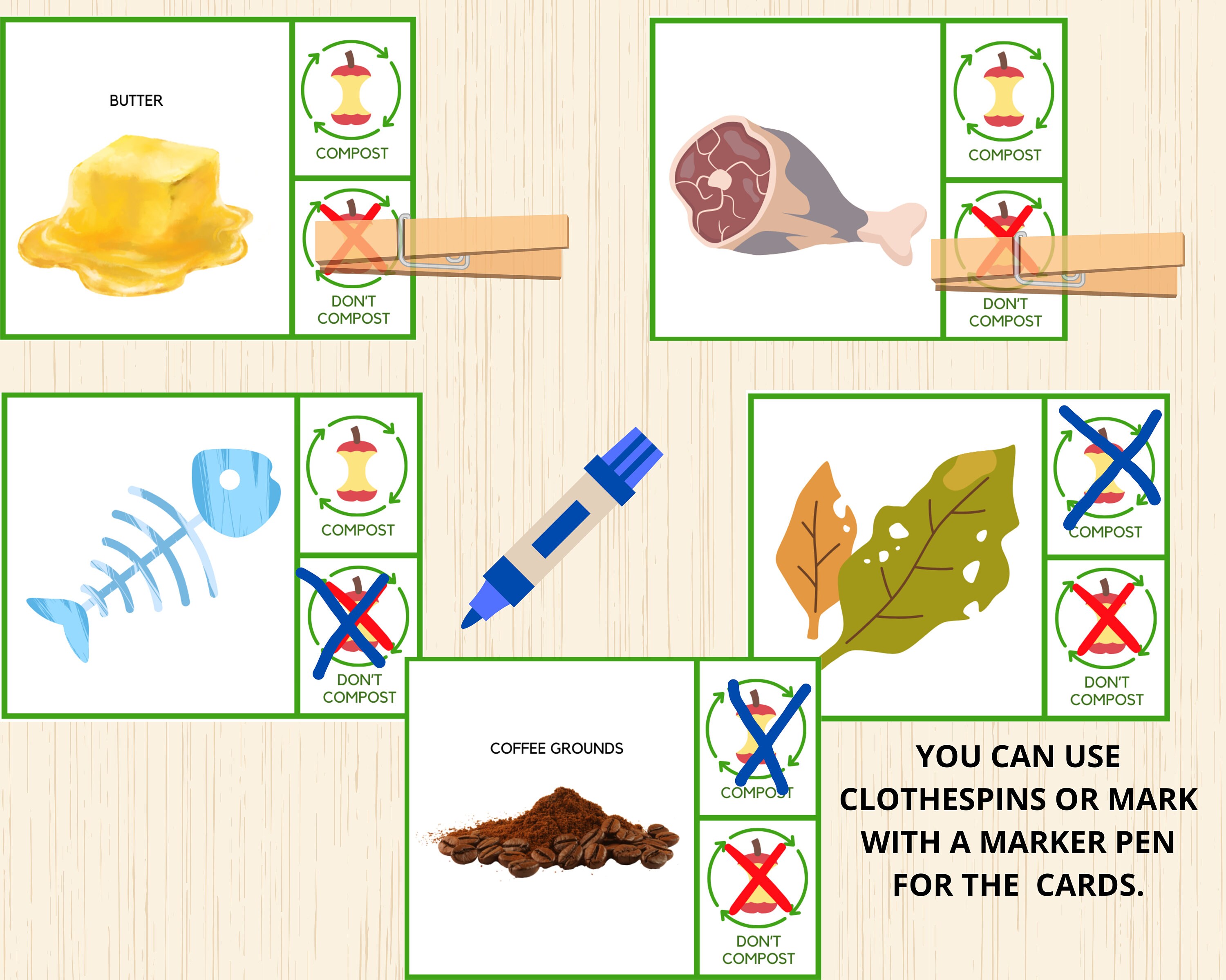Composting Activity for Kids, Feed the Worms,earth Day Activity,recycle ...
