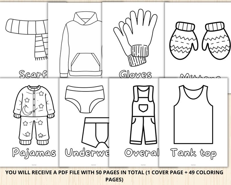 Clothes Coloring Kid,clothes Coloring Pages,clothes Coloring Sheets ...