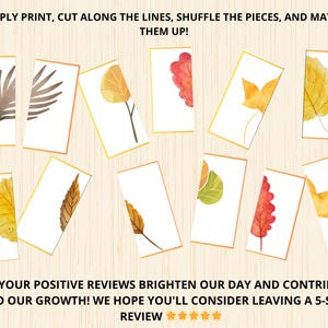 Matching Leaves,fall Activity for Kids, Toddler Activity,sensory Table ...