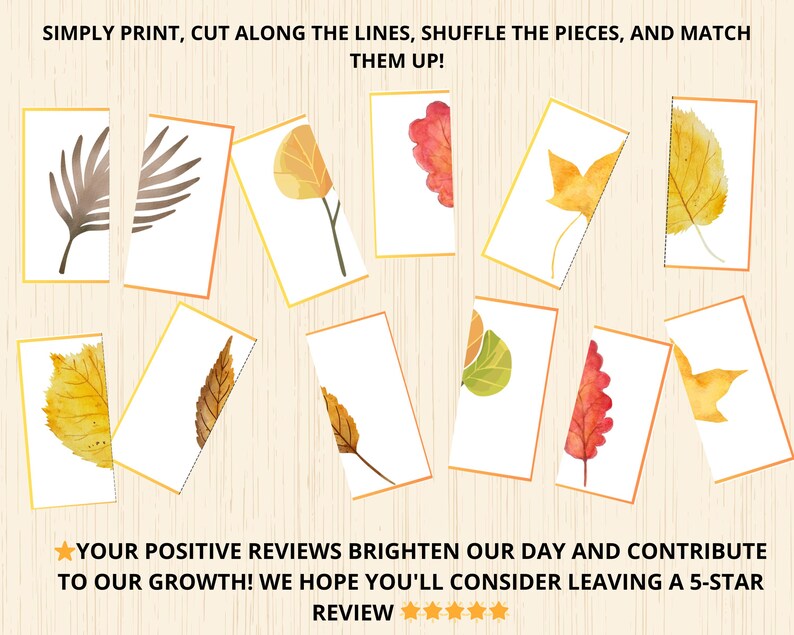 Matching Leaves,fall Activity for Kids, Toddler Activity,sensory Table ...