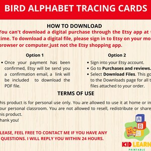 Fruit Alphabet Tracing Cards,alphabet Tracing Worksheets,fruits and ...