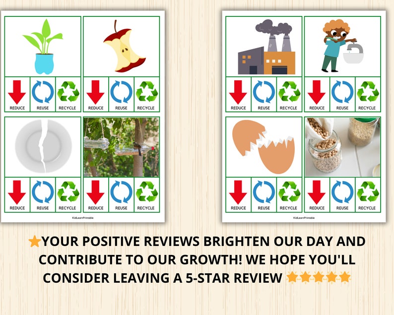 Earth Day Clip Card,earth Day Recycle Sort,earth Day, Waste Sorting ...