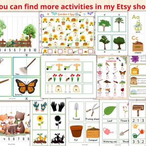 Garden Cutting Practice,spring Scissor Strips,garden Cutting Strips ...