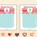 Valentine Counting Activity, Numbers 1-10, Count Activities,prek ...