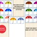 Weather Letter Match, Preschool Letters,alphabet Matching Game,alphabet ...