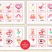 Montessori 3 Part Valentine's Day Cards, Flashcards, Montessori ...