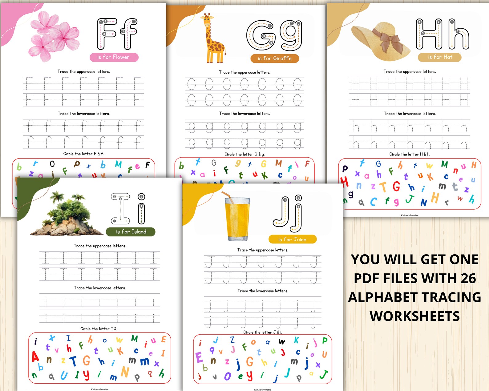 Uppercase Lowercase Alphabet Letter,tracing Worksheets,alphabet ...