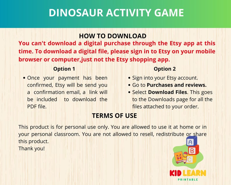 Dinosaur Activity Game,dinosaur Pattern Game,sequencing Activity,color ...