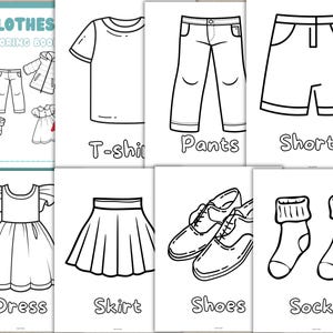Clothes Coloring Kid,clothes Coloring Pages,clothes Coloring Sheets ...