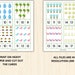 Earth Day Count and Clip Cards,numbers 1-20,counting Cards, Earth Day ...