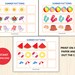 Summer Patterns, Summer Activity,cut and Paste Patterns,preschool ...