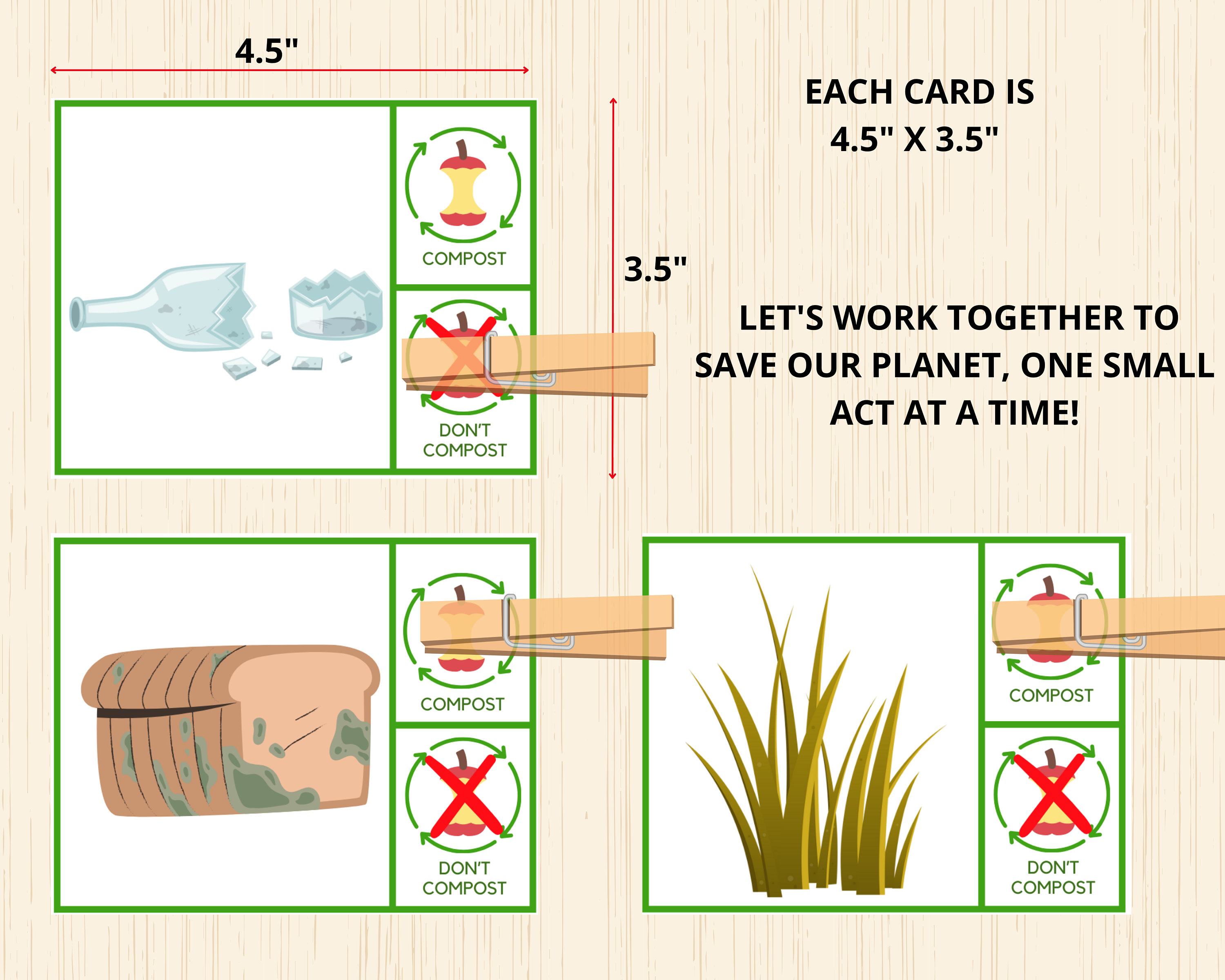 Composting Activity for Kids, Feed the Worms,earth Day Activity,recycle ...
