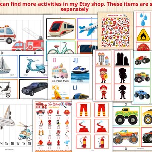 Firefighter Shadow Matching,firefighter Party Game,firefighter ...