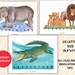 African Animal Number Puzzle, Numbers 1-10,african Animals Montessori ...