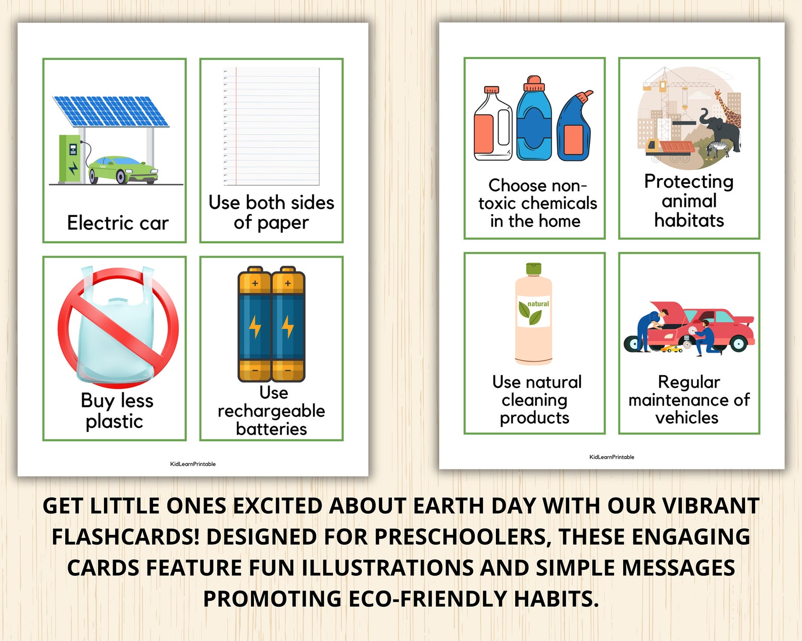 Earth Day Matching Game,earth Day Puzzles,matching Activity,environment ...