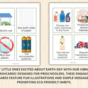 Earth Day Matching Game,earth Day Puzzles,matching Activity,environment ...