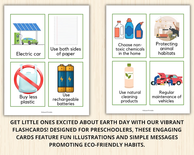 Earth Day Matching Game,earth Day Puzzles,matching Activity,environment ...