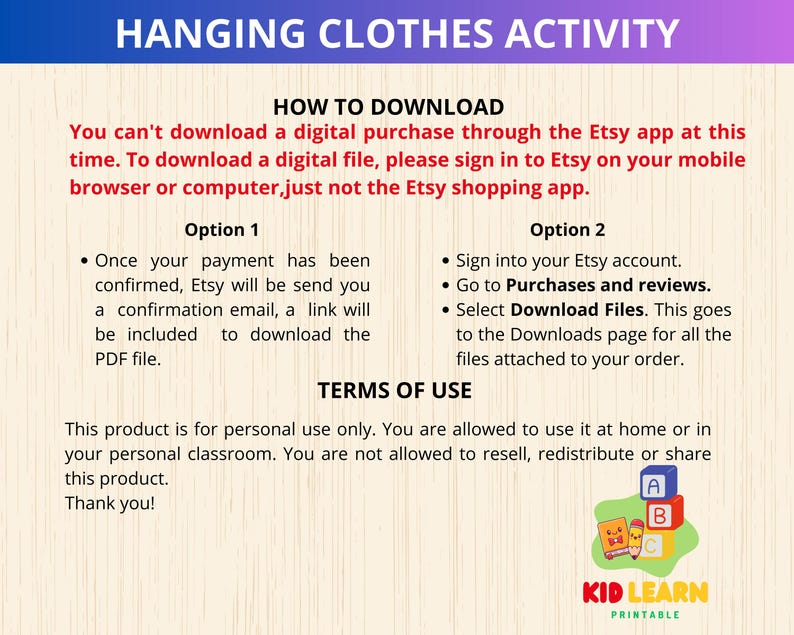 Hanging Clothes Activity,clothes Sorting,weather Clothing,washing ...