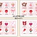 Montessori 3 Part Valentine's Day Cards, Flashcards, Montessori ...