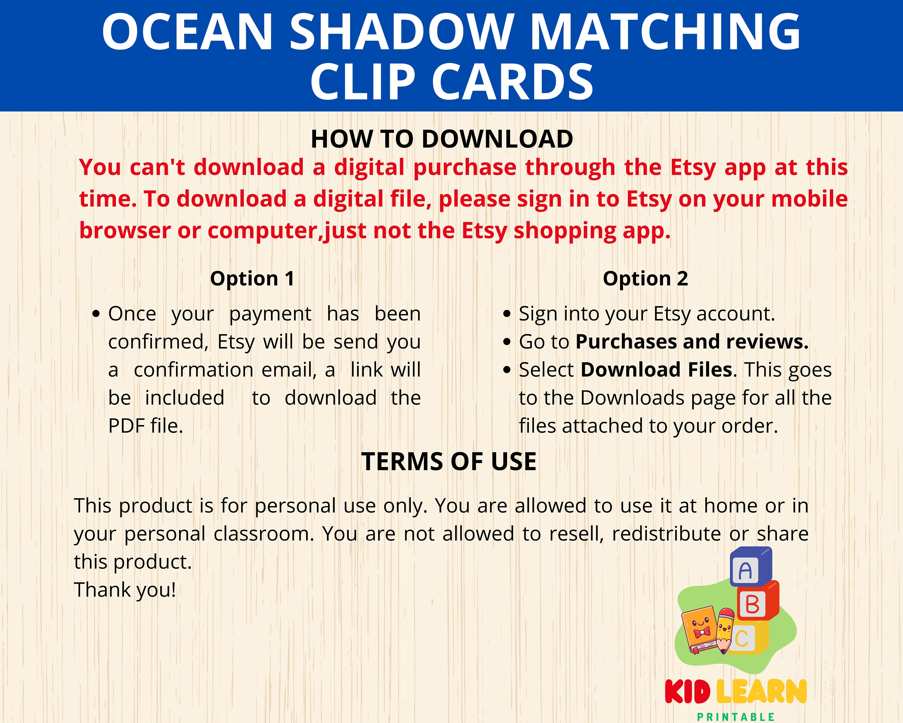 Ocean Animals Shadow Clip Cards,silhouette Matching,summer Matching ...