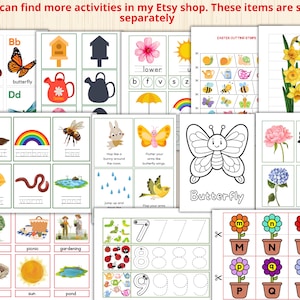 Spring Clothes Flashcards,montessori Clothes,clothing Vocabulary,spring ...