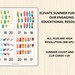 Summer Count and Clip Cards,numbers 1-20,preschool Math,kindergarten ...