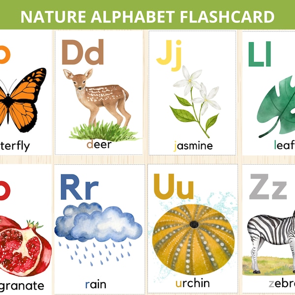 Flower Alphabet Match, Spring Preschool Activity,alphabet Matching Game ...