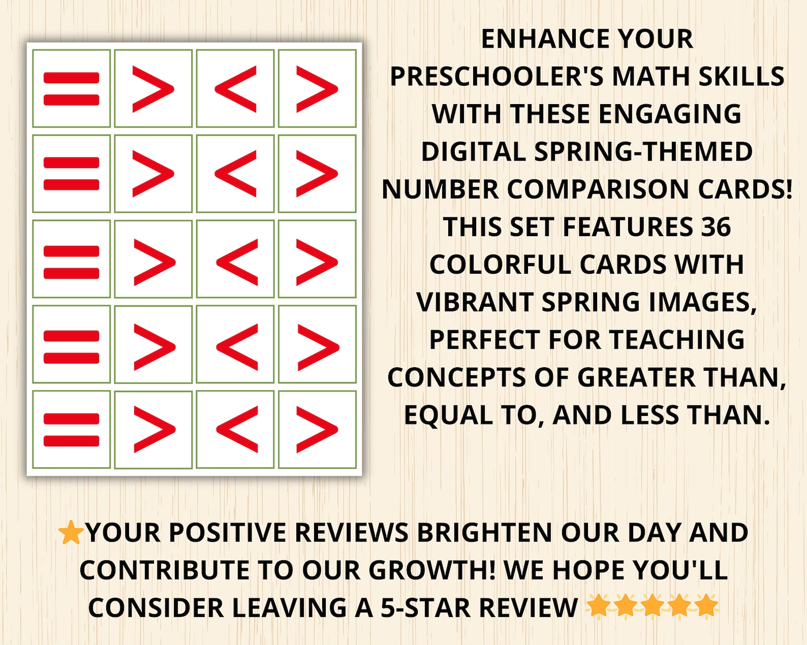 Spring Preschool,spring Math,comparing Quantities,comparing Numbers ...