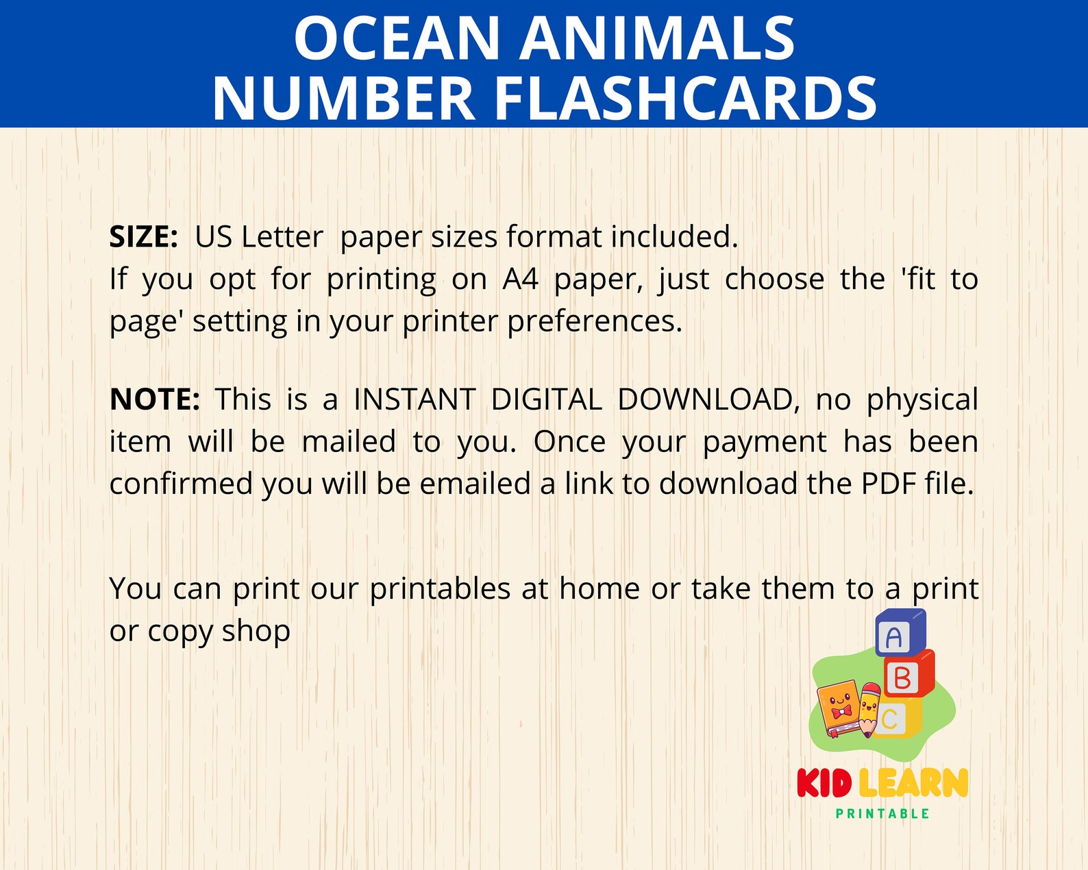 Ocean Number 1-10 Flashcards,sea Animals Number Cards,sea Animals ...