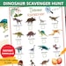 Dinosaur Dig Printable Activity - Fun & Educational Paleontology Puzzle ...