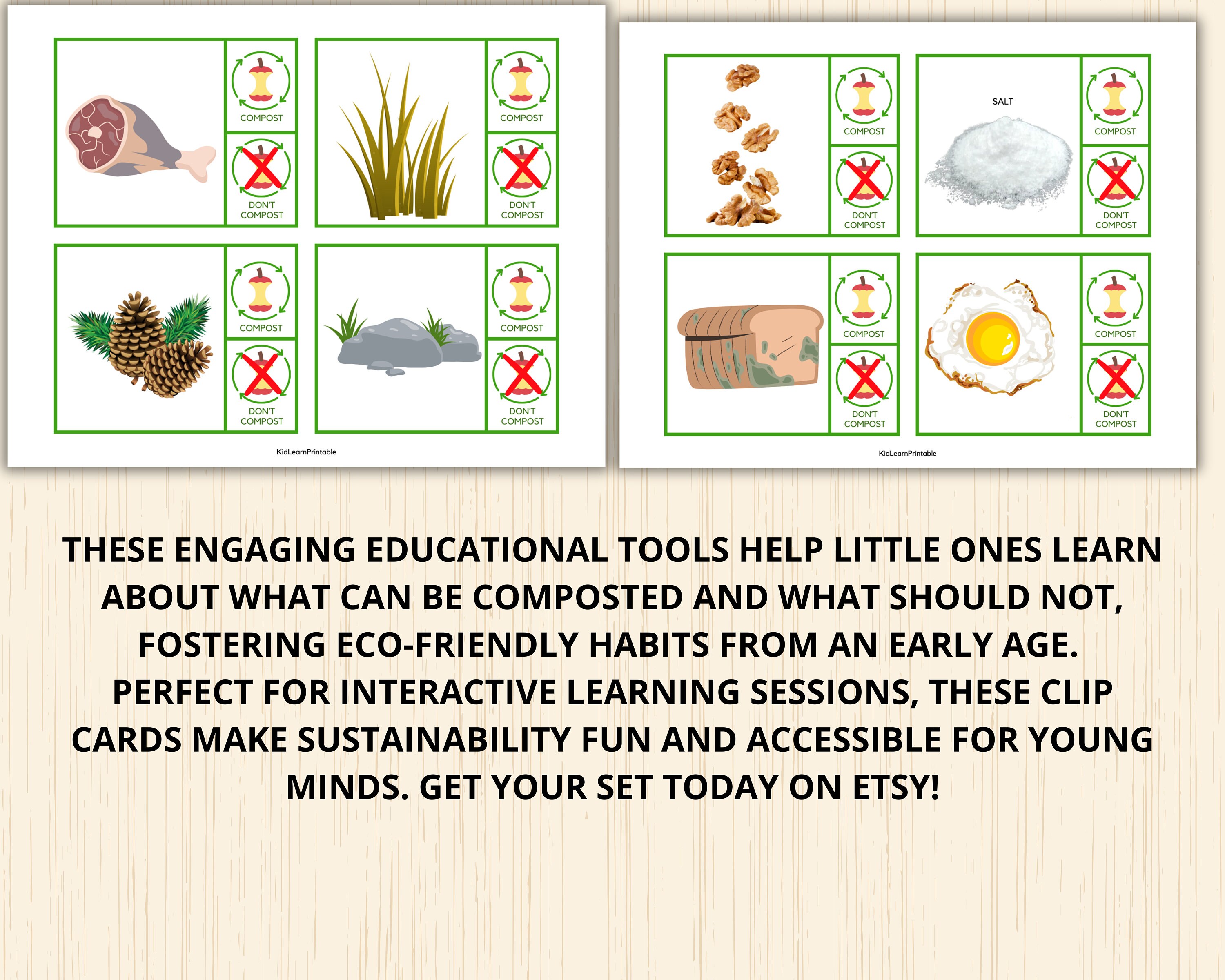Composting Activity for Kids, Feed the Worms,earth Day Activity,recycle ...