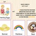 Easter Montessori Flashcards for Kids Easter Flash Cards Spring ...