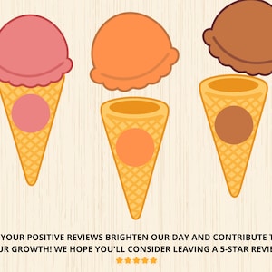 Ice Cream Color Matching,color Matching Game,color Sorting,summer ...