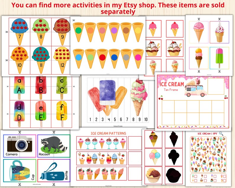 Ice Cream Color Matching,color Matching Game,color Sorting,summer ...