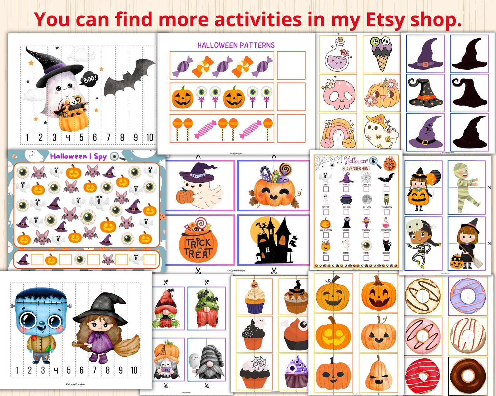 Halloween Number Tracing,handwriting Practice,writing Skills,tracing ...