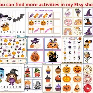 Halloween Number Tracing,handwriting Practice,writing Skills,tracing ...