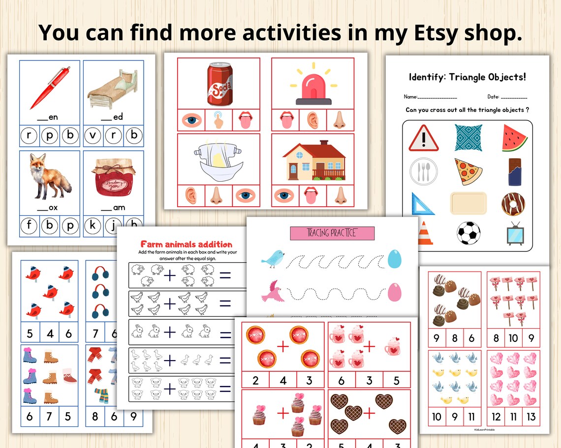 Beginning Sound Worksheet, Initial Sound, Phonics Printable ...