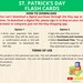 St. Patrick's Day Flashcard,st Patricks Vocabulary,saint Patrick's ...