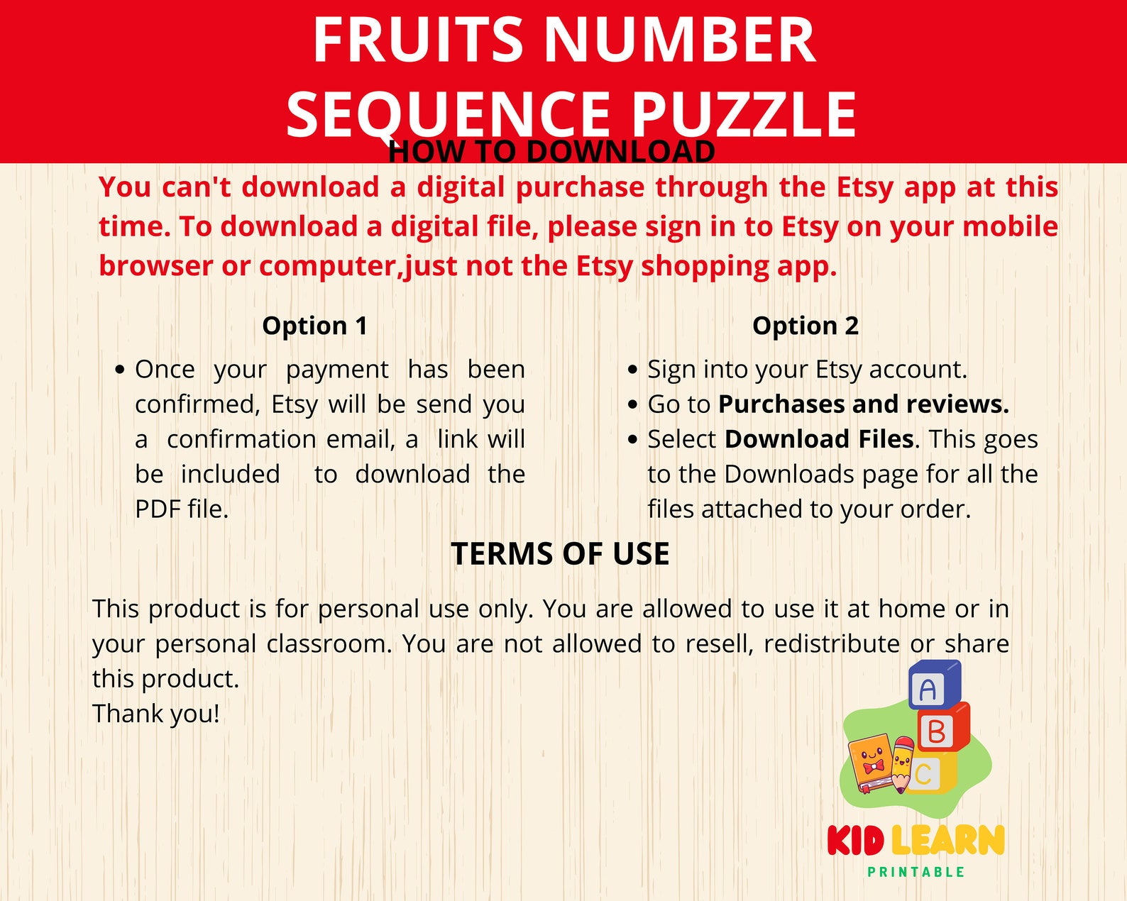 Fruits Puzzle Number Sequence,toddler Puzzle Pairs,fruit Matching ...