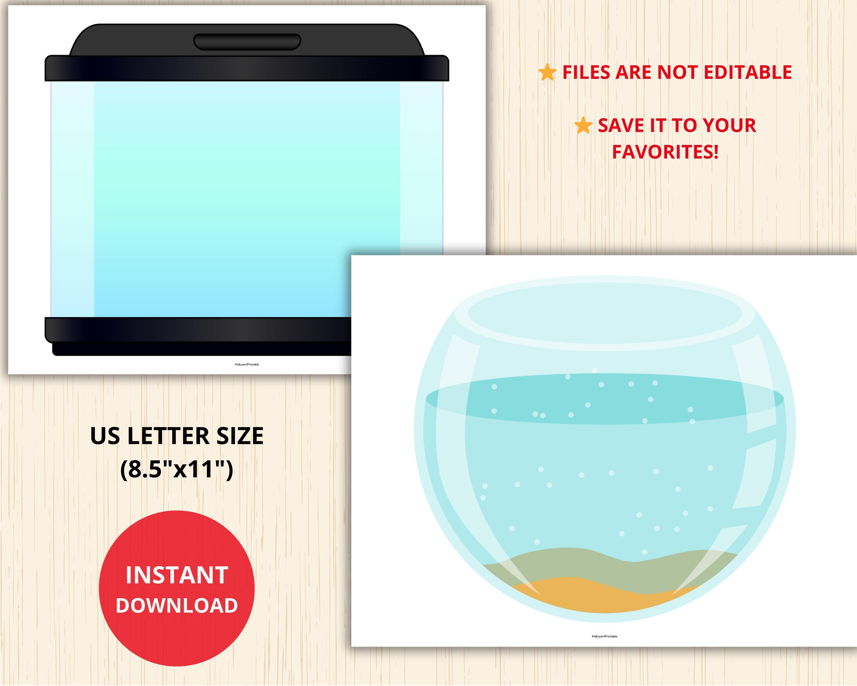 Build A Fish Tank,diy Paper Crafts Kids,make a Fish Tank,build an ...